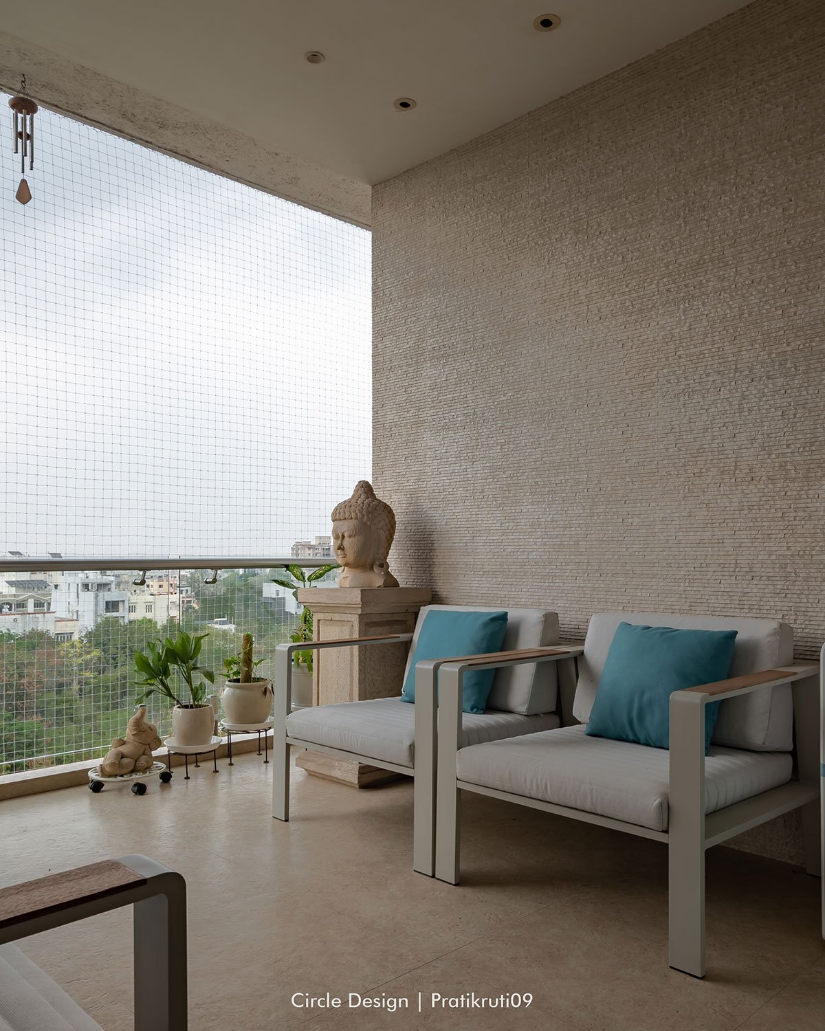 The Zen House | Circle Design - ArchiDiaries