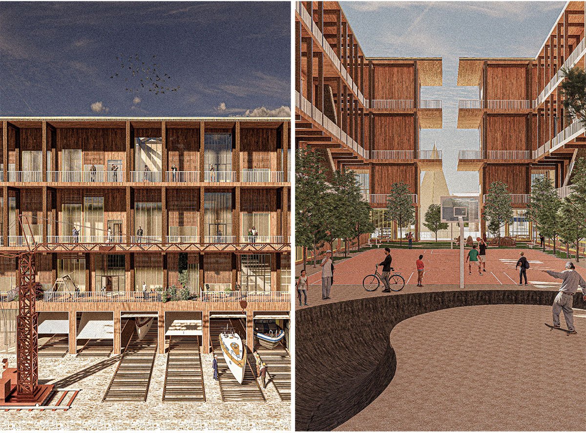 Why Can't We Live Together: Traditional Dutch bedstee, Reimagined as a ...