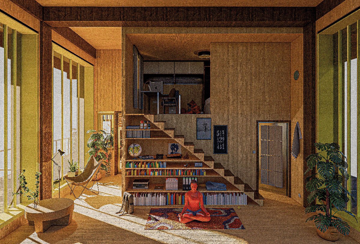 Why Can't We Live Together: Traditional Dutch bedstee, Reimagined as a ...