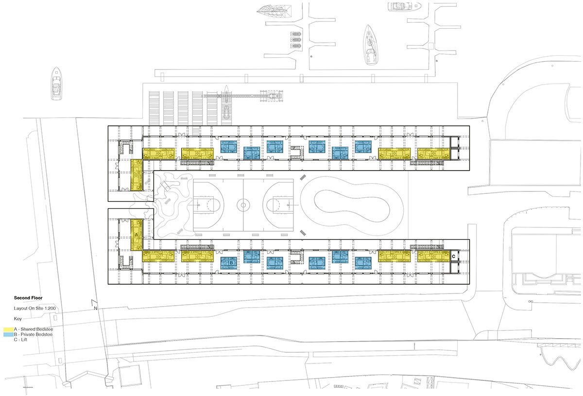 Why Can't We Live Together: Traditional Dutch bedstee, Reimagined as a ...