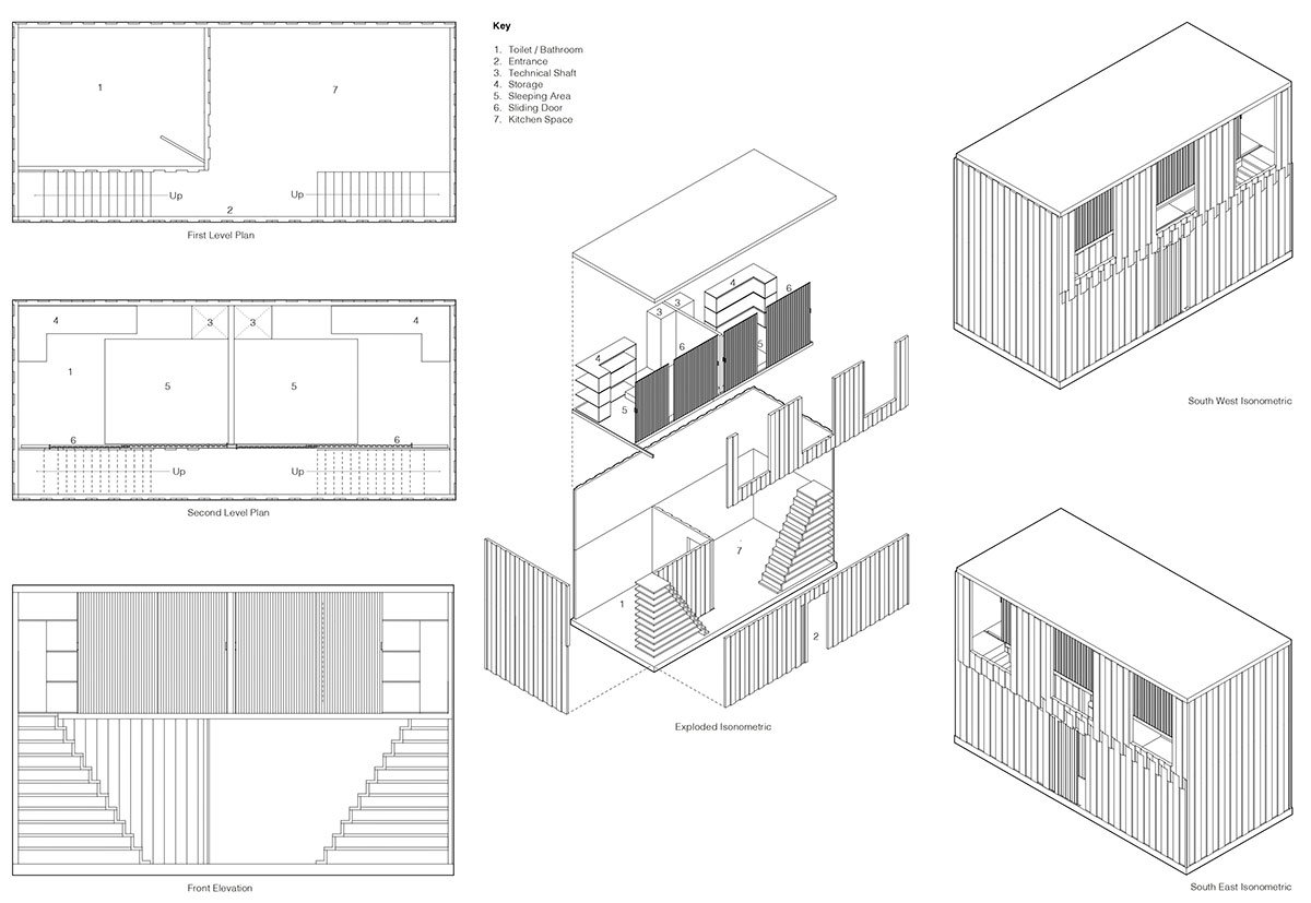 Why Can't We Live Together: Traditional Dutch bedstee, Reimagined as a ...