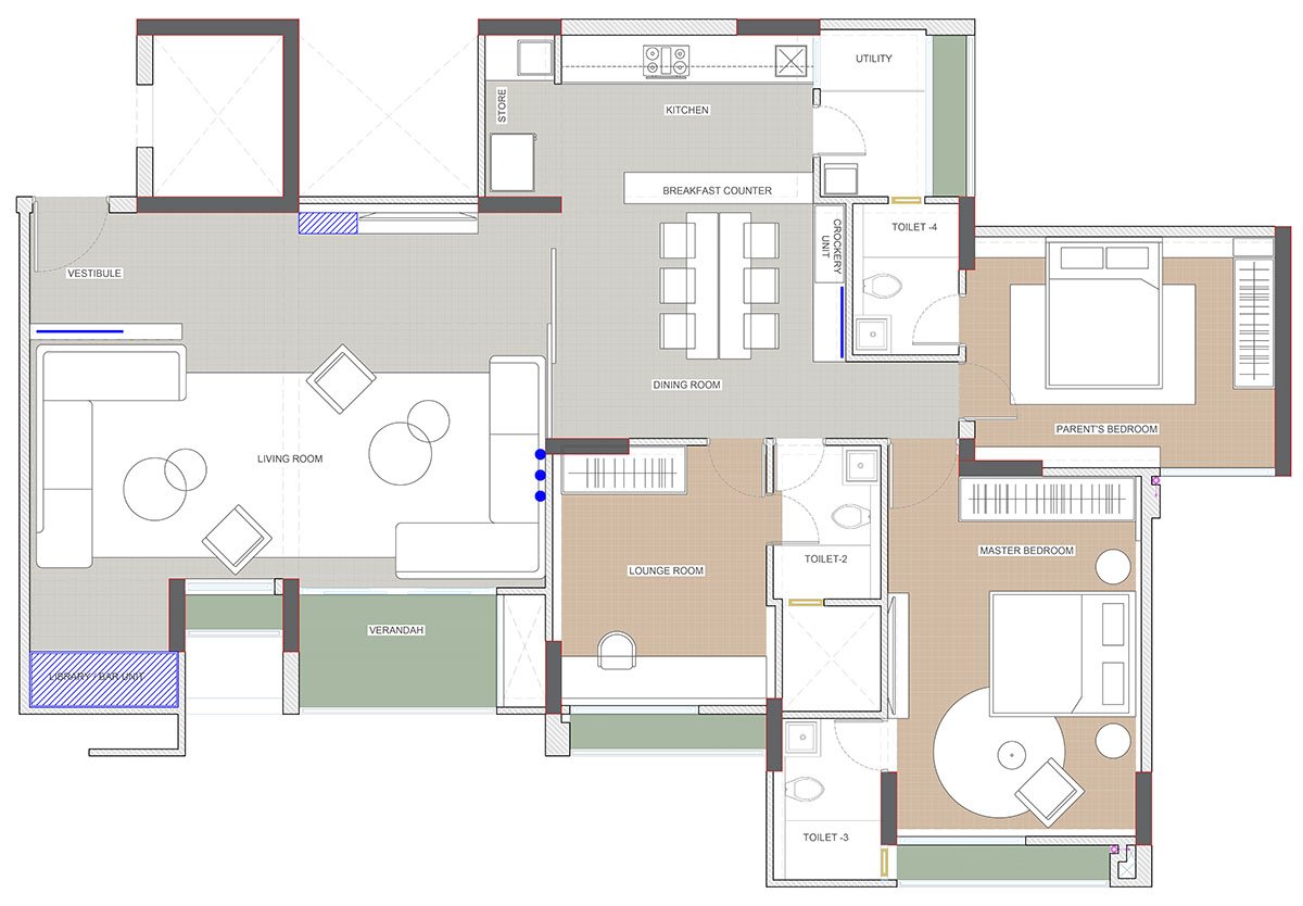 Monochrome’s Muse | Circle Design Studio - ArchiDiaries