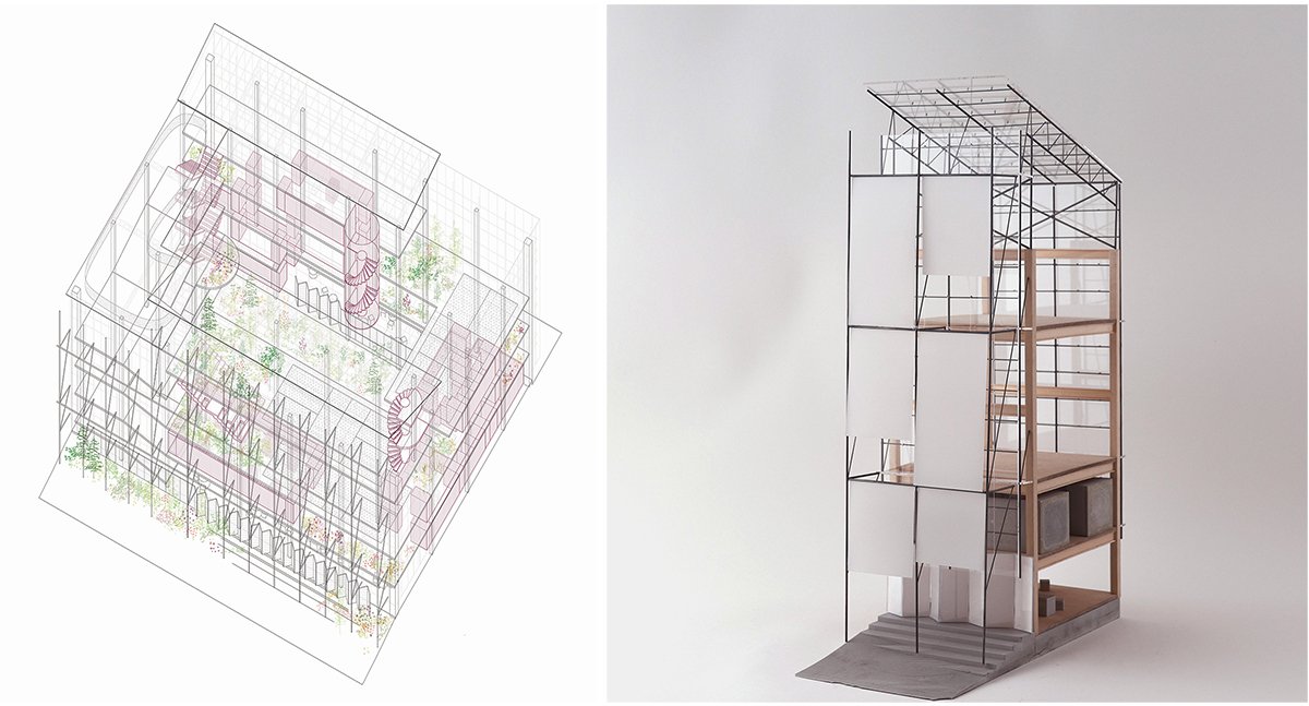 Adaptive Reuse Recreation Center: Reimagining Urban Spaces Through ...