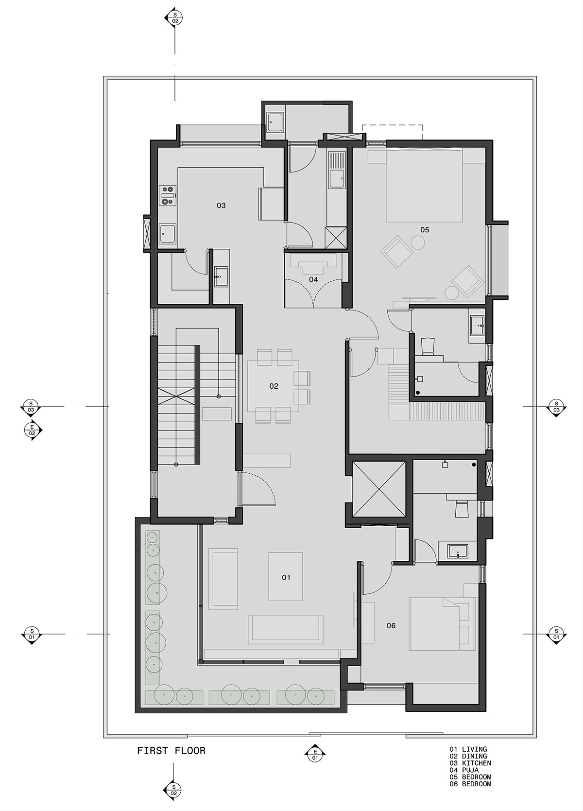 Heirlooms in Concrete | Greyscale Design Studio - ArchiDiaries
