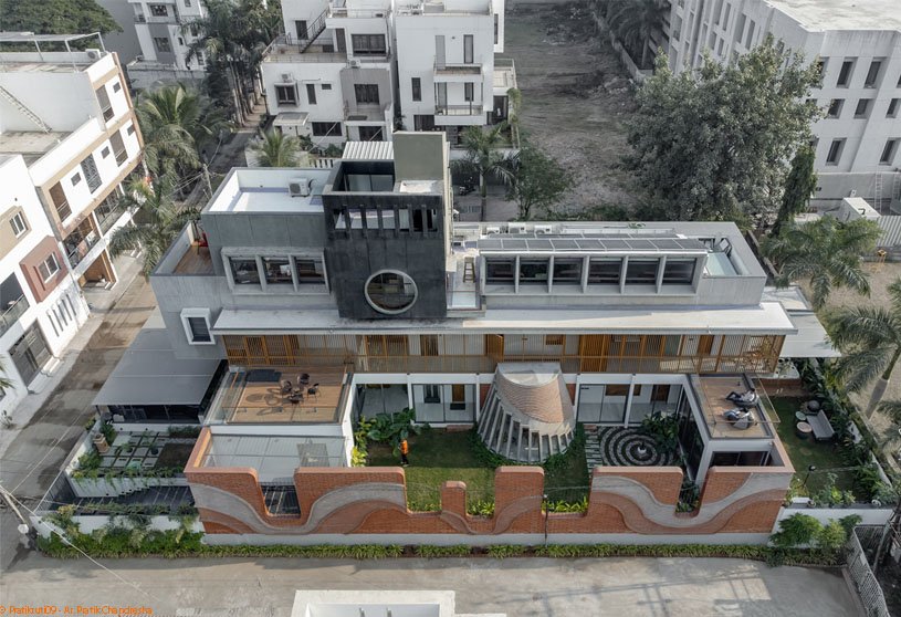 Harshaangan: A House for Gardens | Aangan Architects - ArchiDiaries